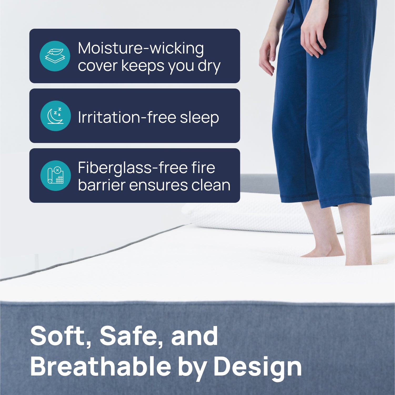 The Monterey Mattress – Sure2Sleep